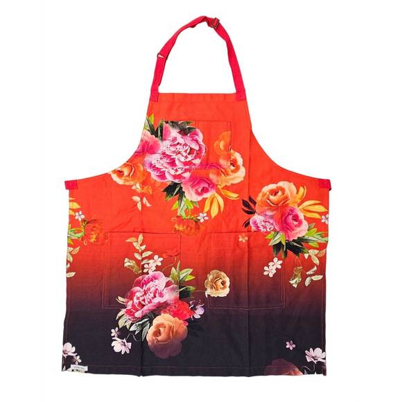 Johnny Was | Kitchen | New Johnny Was Coralie Apron In Multi | Poshmark